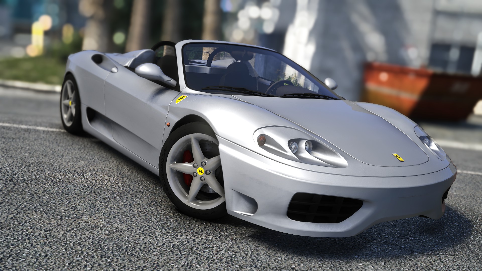2000 Ferrari 360 Spider [Add-On | Template] — WorldMods